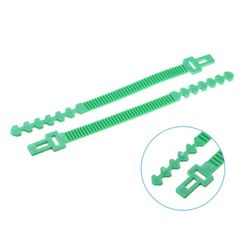 Tree Stake Support Bands, 15Pcs 13 Inch Reusable Garden Plants Shrub ...