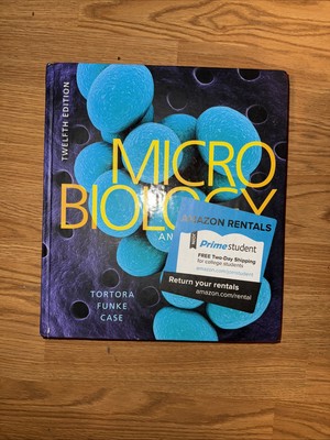Microbiology An Introduction 12th Edition Hardcover | eBay