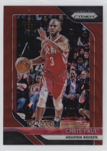2018-19 Panini Prizm Ruby Wave Prizm Chris Paul #24 | eBay