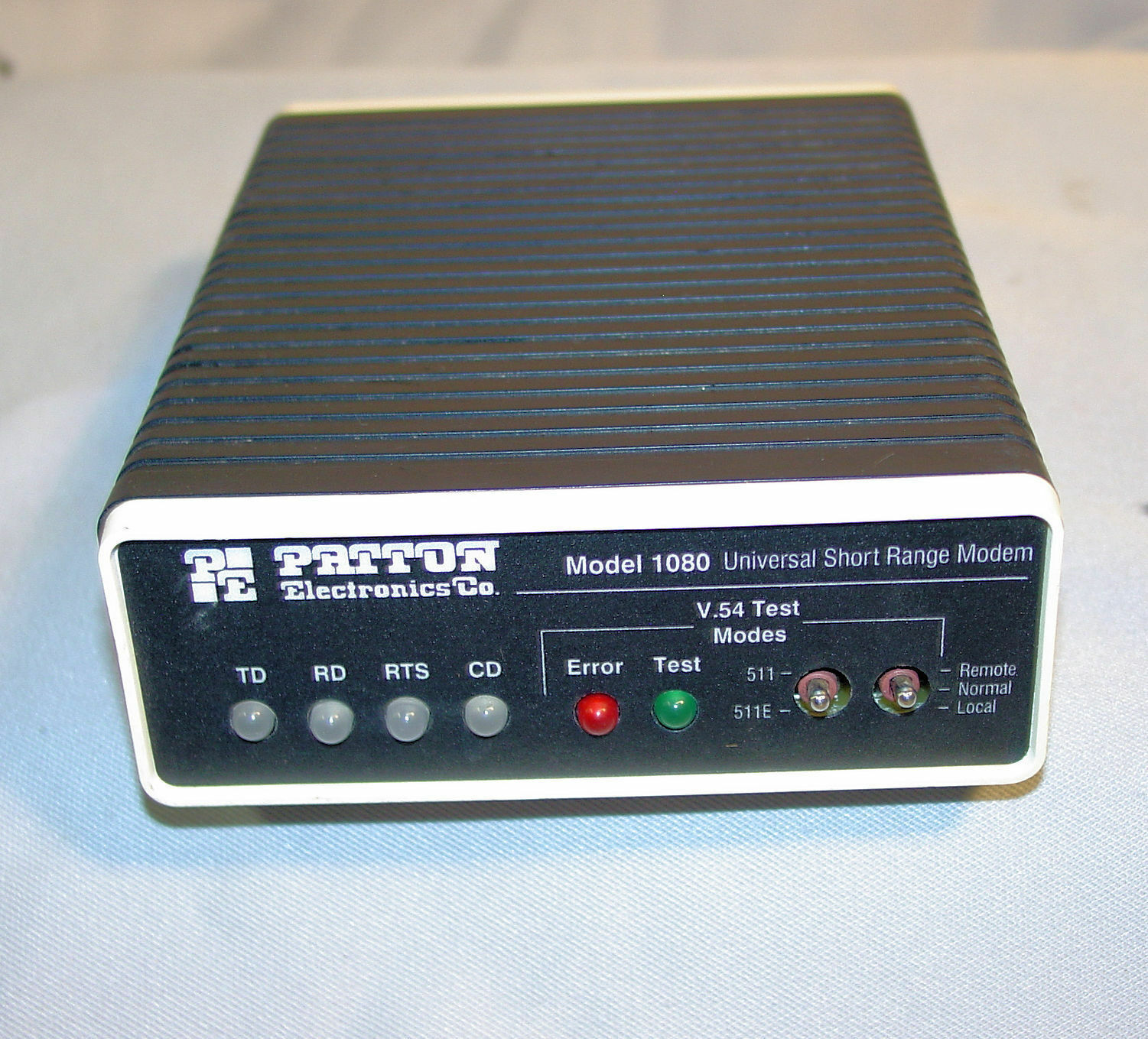 Patton Electronics Model 1080 Universal Short Range Modem | eBay