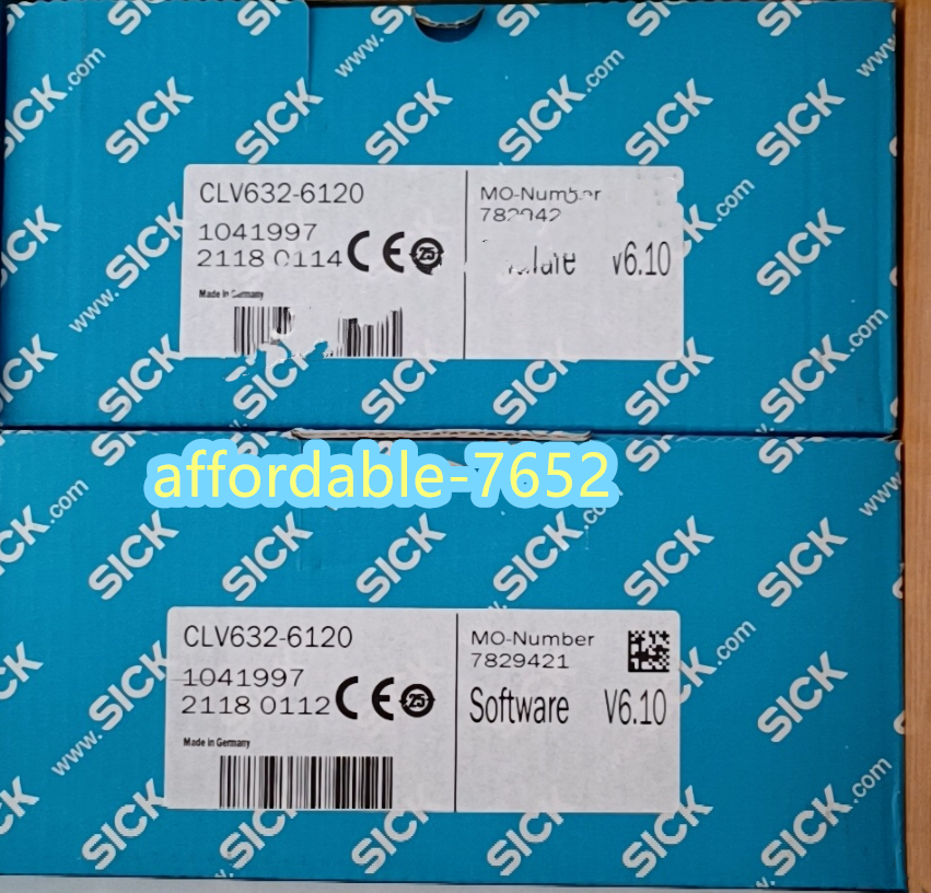 CLV632-6120 1041997 SICK 1041997 laser scanner Brand New Fast Shipping ...