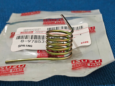 ISUZU ELF NKR NPR NQR ENGINE CONTROL LEVER RETURN SPRING | eBay