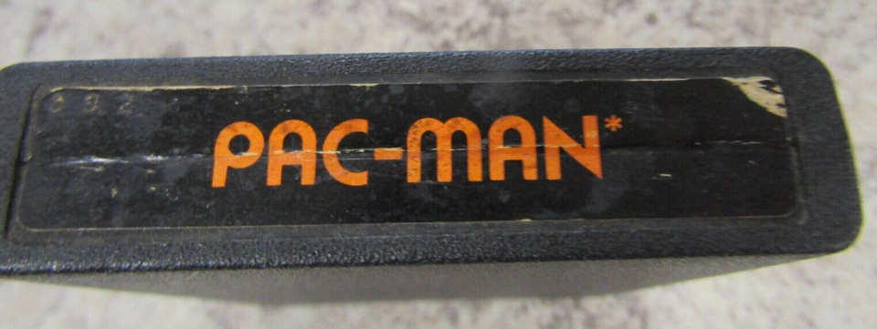 Vintage SEARS Tele-games Video Arcade PAC-MAN ATARI 49-75185 - Tested ...