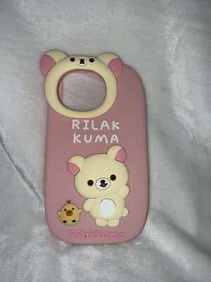 iPhone 16pro Max Silicone Case RILAK KUMA | eBay