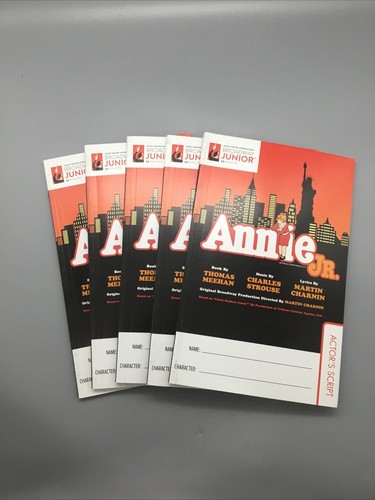 Annie Jr: Actor's Script by Music Theatre International Broadway Junior ...