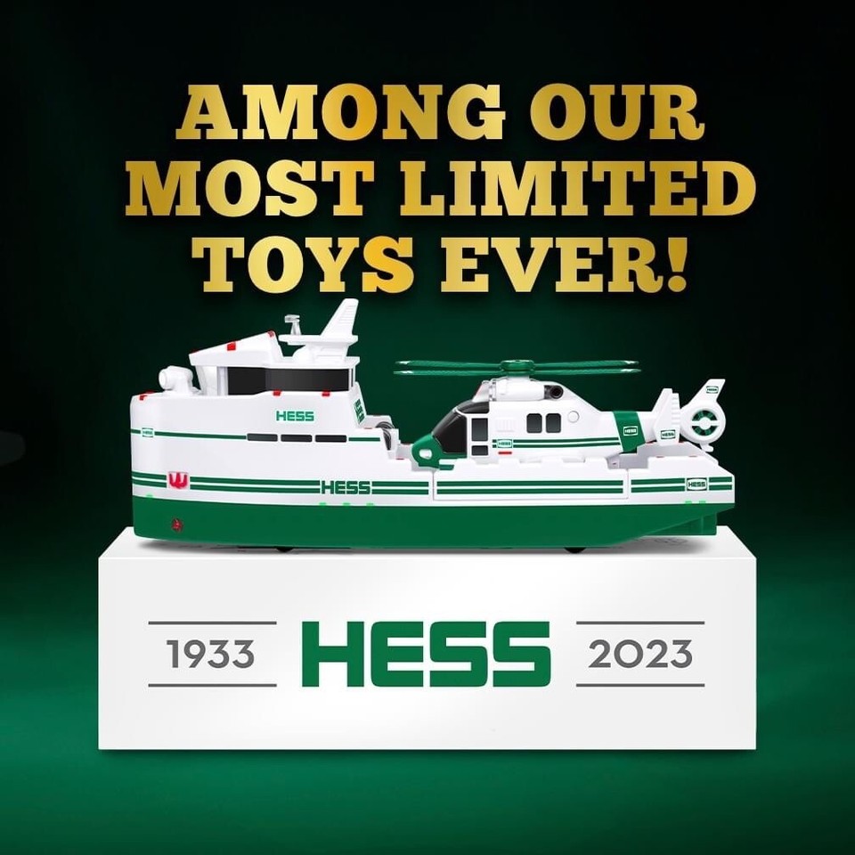 HESS TOY TRUCK 2023 COLLECTORS EDITION OCEAN EXPLORER | eBay