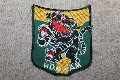 Original Wartime South Vietnam ARVN 7th Marines Uniform Patch | eBay