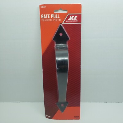ACE Gate Pull 8-3/4" Black #5286521 | eBay