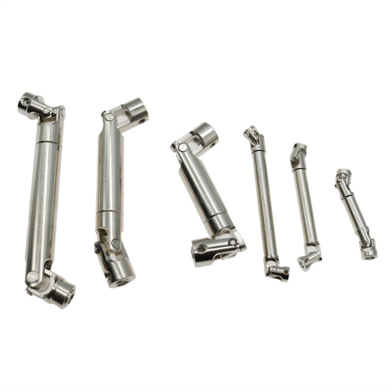 Universal Joint Telescopic Drive Shaft Cross Splined Couplings Joints ...
