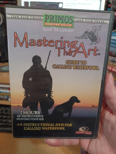 Primos Hunting Calls Mastering The Art For Calling Waterfowl (DVD) 2004 ...
