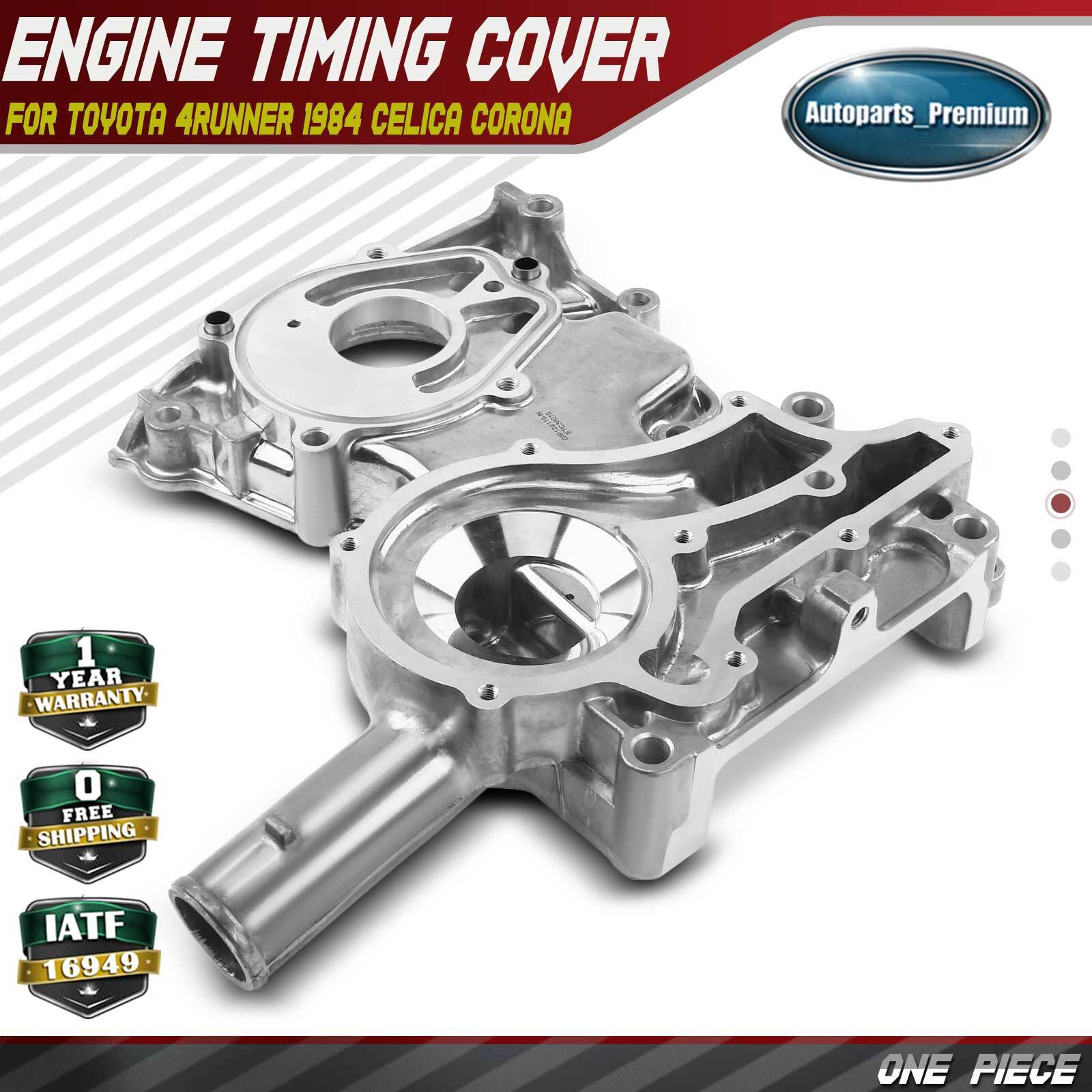 Engine Timing Cover for Toyota 4Runner 1984 Celica Corona Pickup SOHC ...