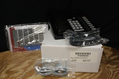 NORTEL AVAYA M2008 BASIC BLACK REFURBISHED MERIDIAN TELEPHONE | eBay
