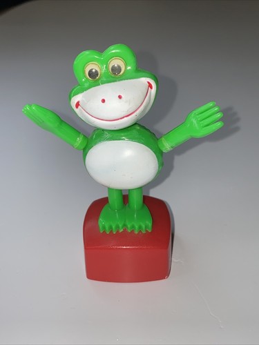 Vintage Frog Dancing Puppet candy topper | eBay