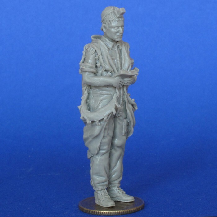 MasterClub 1/35 Modern Israeli IDF Tank Crew Resin Figure (35207) | eBay