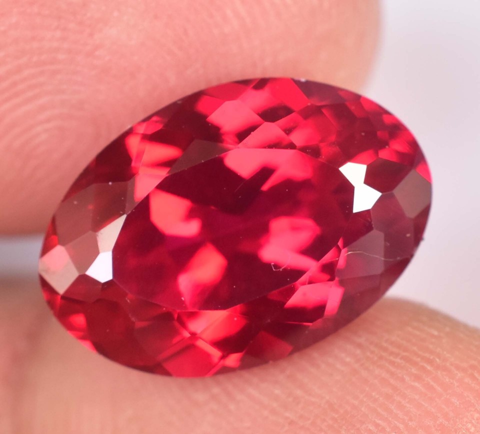 Natural Red Painite 11.25 Ct Oval Certified Mogok Best Rare Loose ...