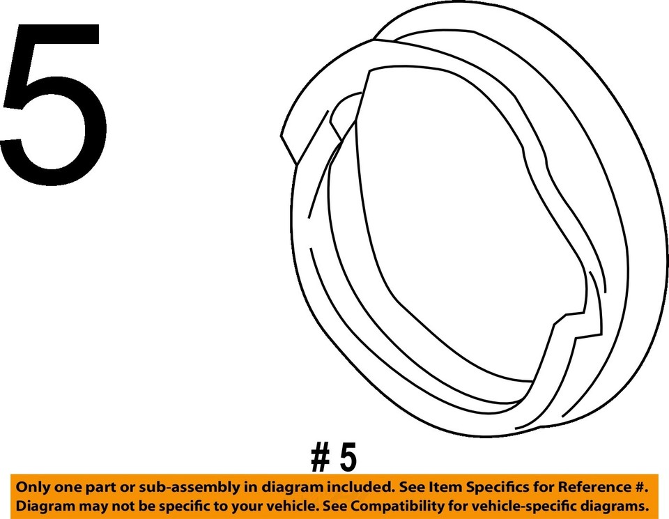 2015-2020 TAHOE YUKON HEADLIGHT BULB ACCESS COVER NEW GM # 22941303 | eBay