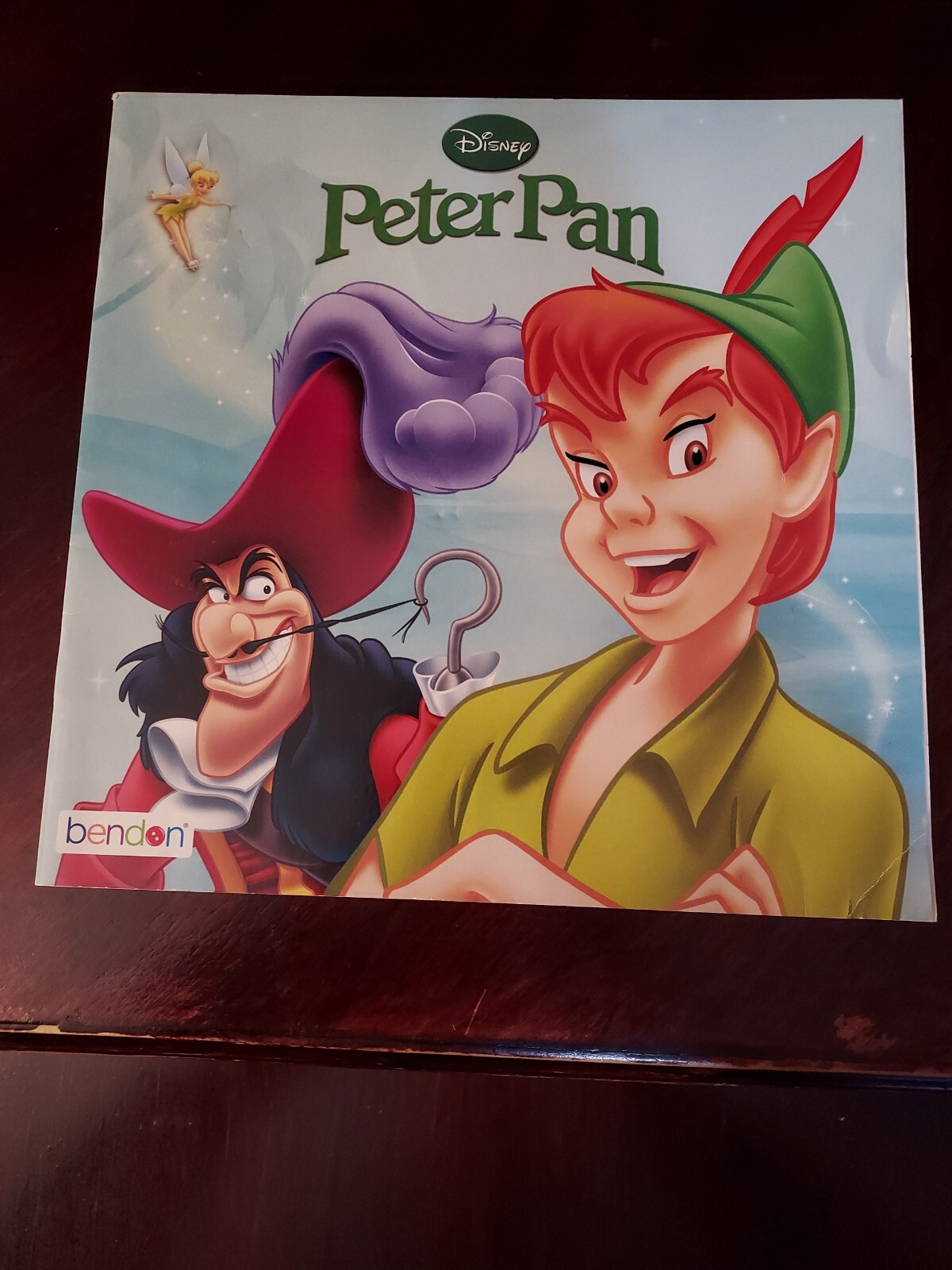 Disney - Peter Pan - Paperback Children's Storybook - Bendon | eBay