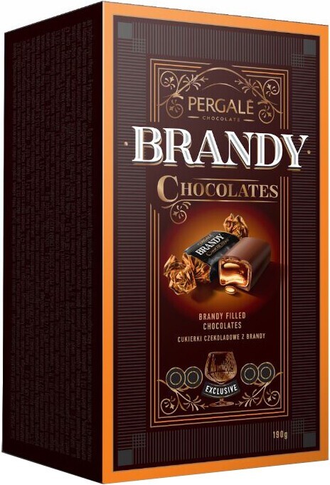 Pergale Chocolates Candies with Brandy Filling Assortment Gift 190g | eBay