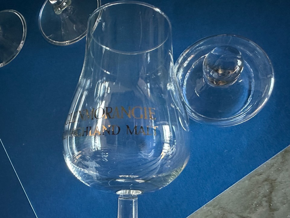 Glenmorangie Tasting Glass with LID, Only 1 left! | eBay