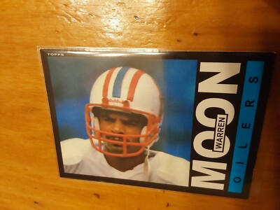 2012 Topps Rookie Reprint #251 Warren Moon 85 | eBay
