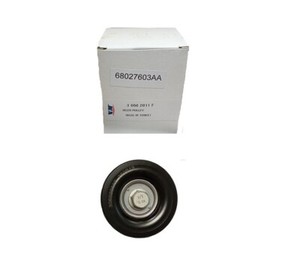 GENUINE OE IDLER PULLEY 68027603AA FOR JEEP WRANGLER JK CHEROKEE,DODGE ...