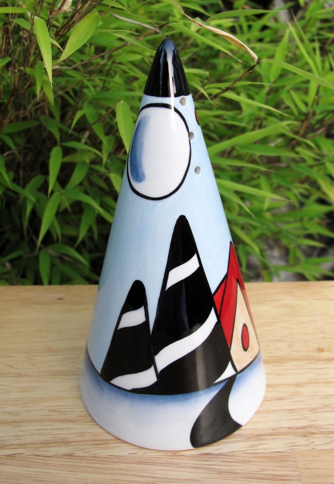 Lorna Bailey RUDOLPH THE REINDEER 42nd Collectors Club Piece 2007 Sugar ...