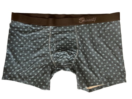 Shinesty Ball Hammock Boxer Brief Underwear Men’s Size 3X Blue White ...
