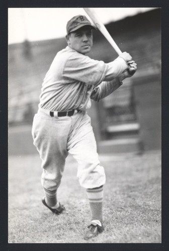JOHNNY RIDDLE Real Photo Postcard RPPC 1937 Boston Bees George Burke | eBay