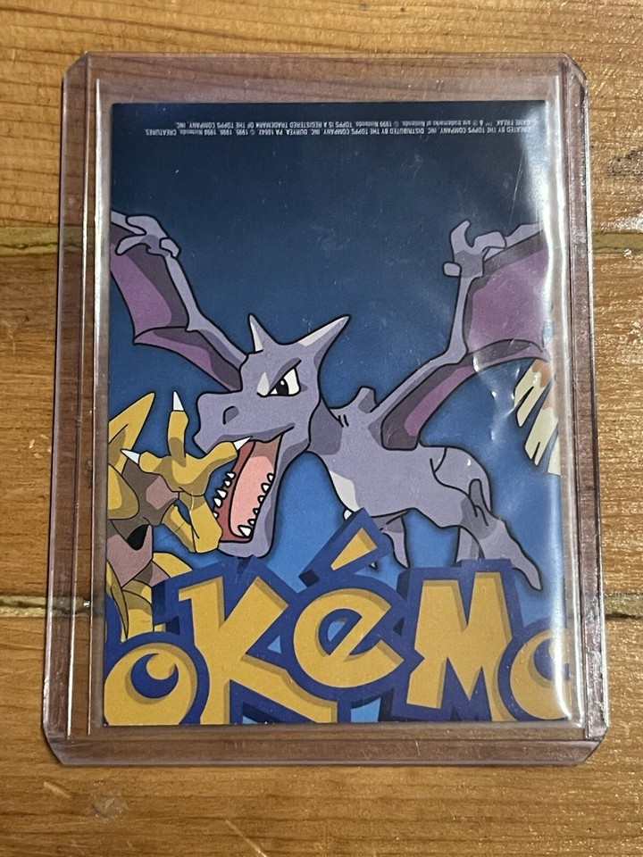 Pokemon Card - Geodude #74 - TV6 - TV Animation Edition - Topps Series ...