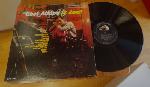 Chet Atkins at Home 1961 Country LP | eBay