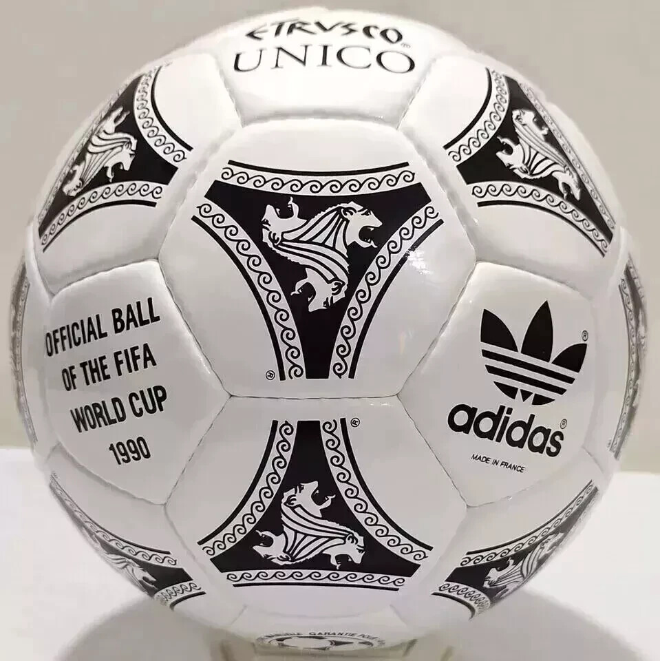 adidas FIFA World Cup Etrusco Unico 1990 Official Match Soccer Ball ...