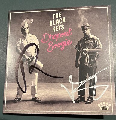 New The Black Keys "Dropout Boogie" AUTOGRAPHED CD Signed Limited ...