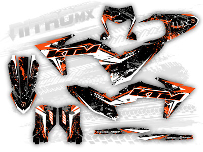 NitroMX Graphic Kit for KTM EXC EXC-F XC-W XCF-W 125 250 350 450 500 ...