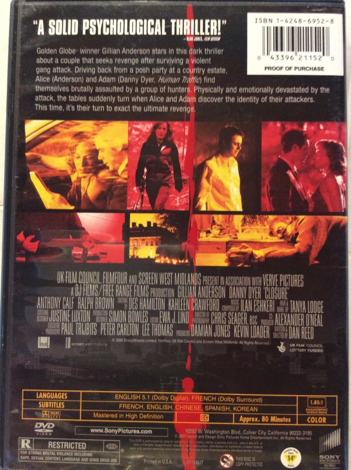 Closure (DVD, 2007) 43396211520| eBay