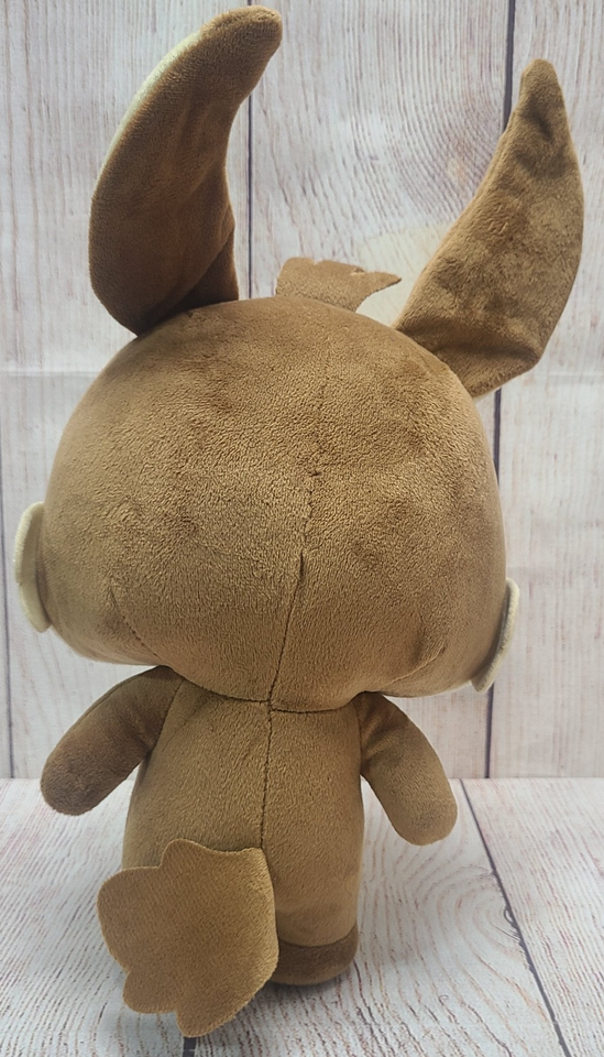 Looney Tunes Plush Wile E Coyote Chibi Stuffed Animal Toy Factory Brown ...