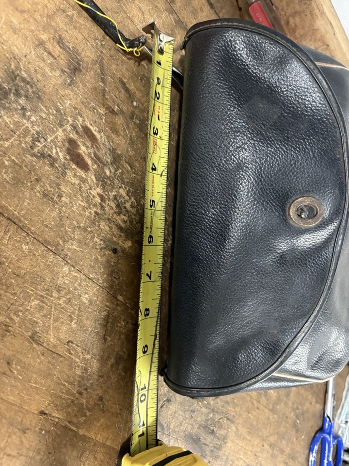 harley shovelhead knucklehead flathead panhead windshield pouch bates ...