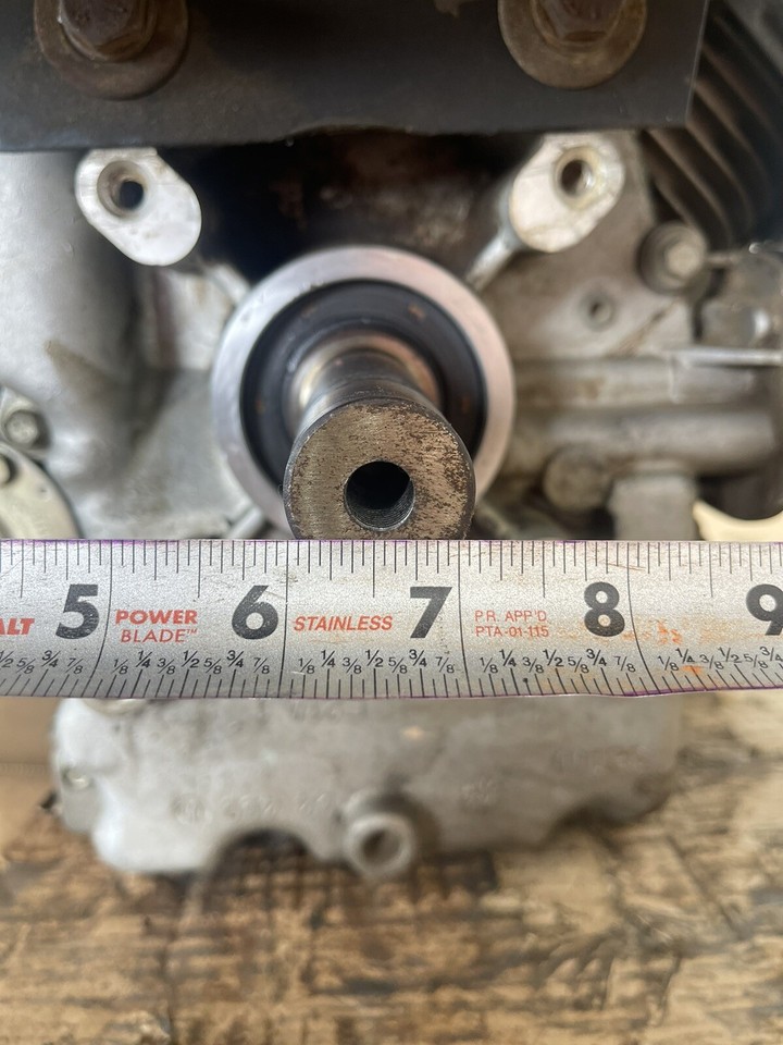 Kohler Command CH25 Twin-Cylinder Air Cooled Horizontal Engine w/2168 ...