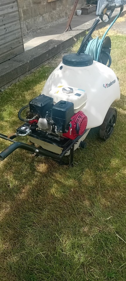 Honda PRESSURE WASHER MINI BOWSER 125L | eBay UK