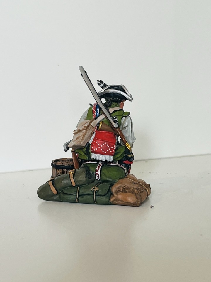 John Jenkins Designs-The Raid at St-Francis 1759. RR-04-Captain William ...