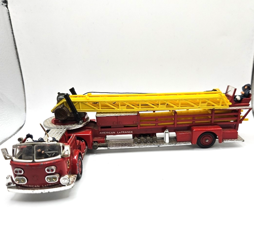 Corgi Major Toys American La France Aerial Rescue Truck With Working ...