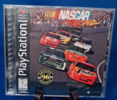 NASCAR Racing PS1 W/ Manual - PlayStation 20626735513| eBay