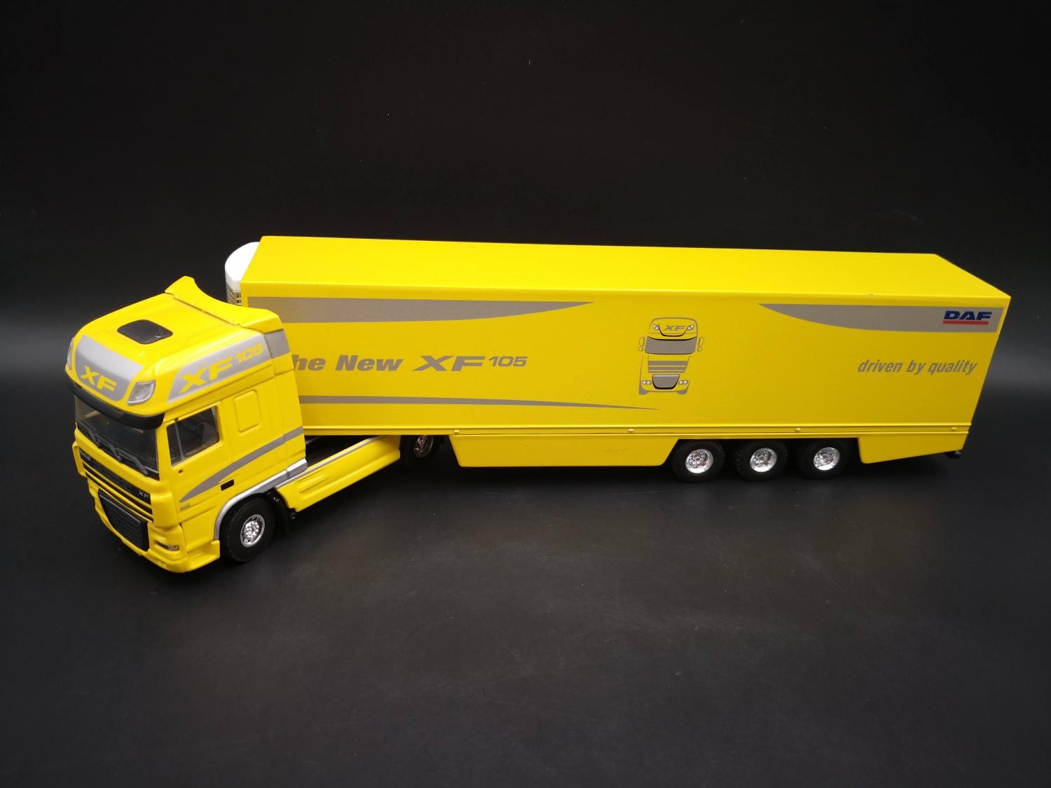 Lion Toys DAF XF 105 Sattelzug *Vi977-1-1786 | eBay