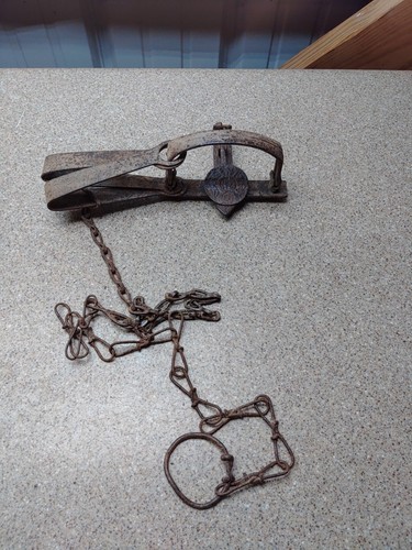 Vintage Sargent & Co Long Spring Trap Metal | eBay