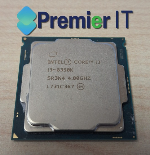 Intel Core i3-8350K - 4GHz 4 Cores 8MB L3 Cache LGA1151 | eBay