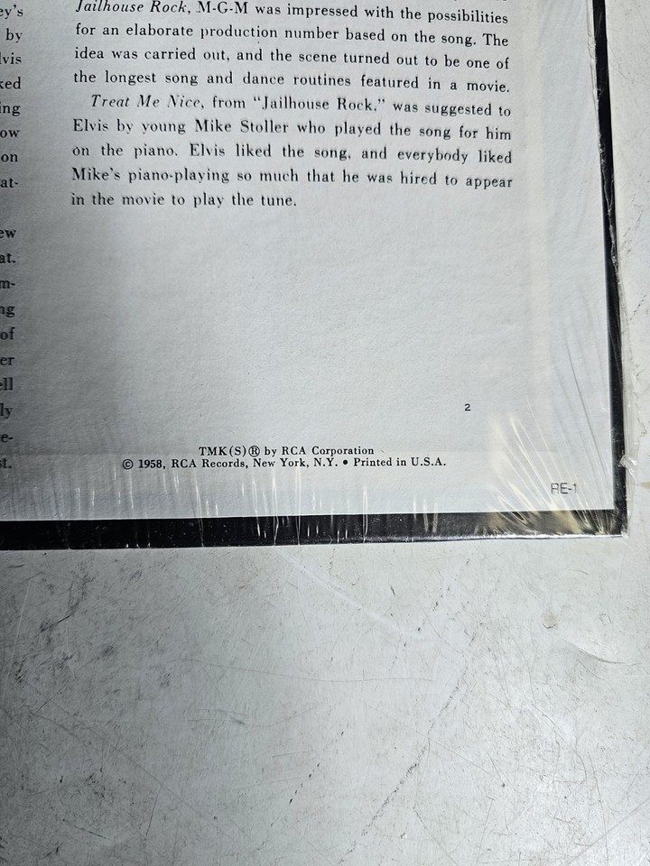 ELVIS PRESLEY ELVIS' GOLDEN RECORDS AQL1-1707 RCA Rare Re-issue | eBay