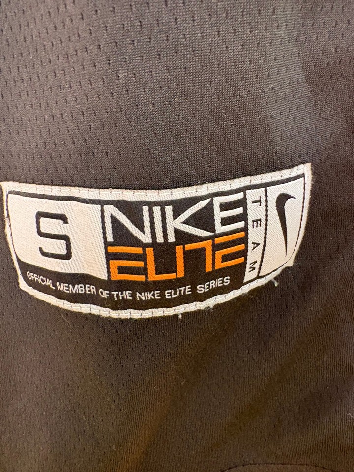 MAMBA GIANNA BRYANT NIKE TEAM ELITE BLACK JERSEY Size SMALL ~TERRIFIC ...