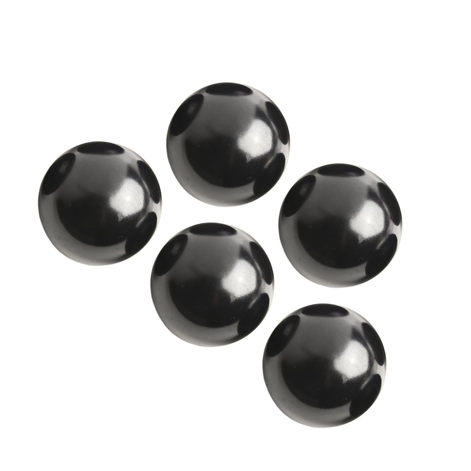 Black Bakelite Ball Lever Knobs 5Pcs Set for Easy Machine Tool ...