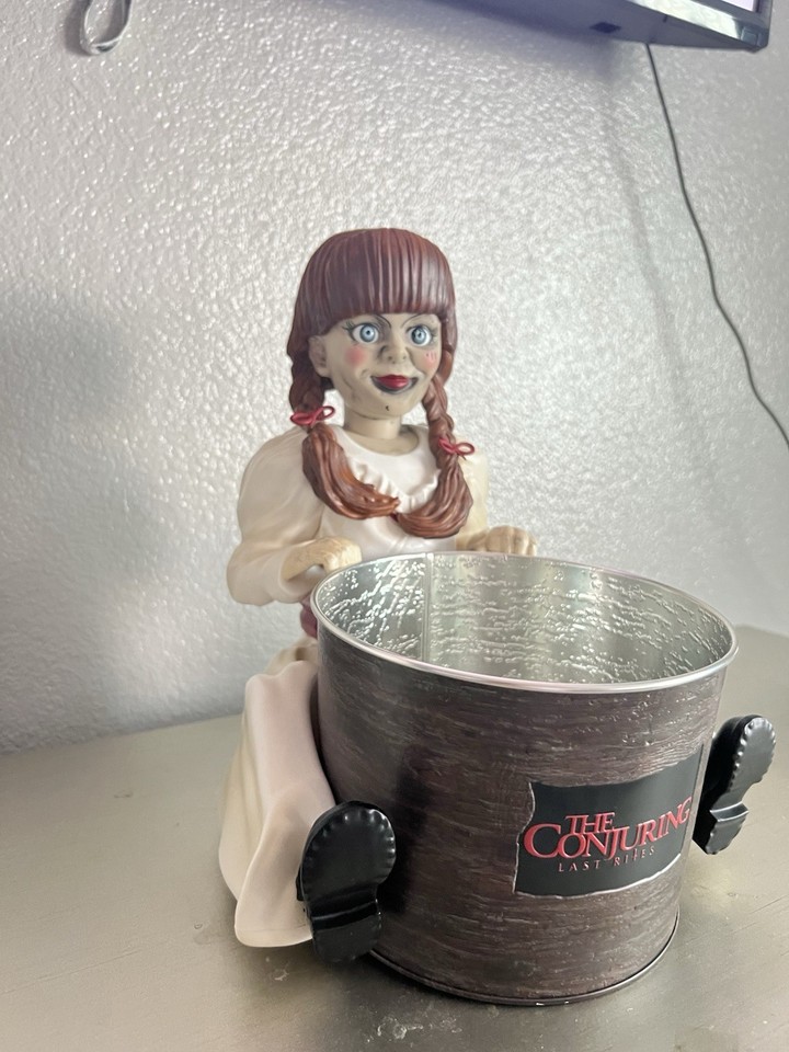Annabelle the Conjuring Last Rites 2025 Popcorn Bucket | eBay