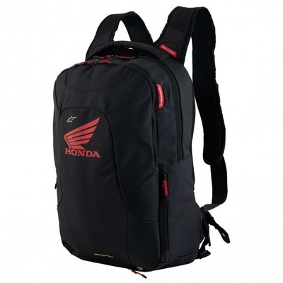 Alpinestars Honda Backpack - City Hunter V2 - Black/Bright Red | eBay