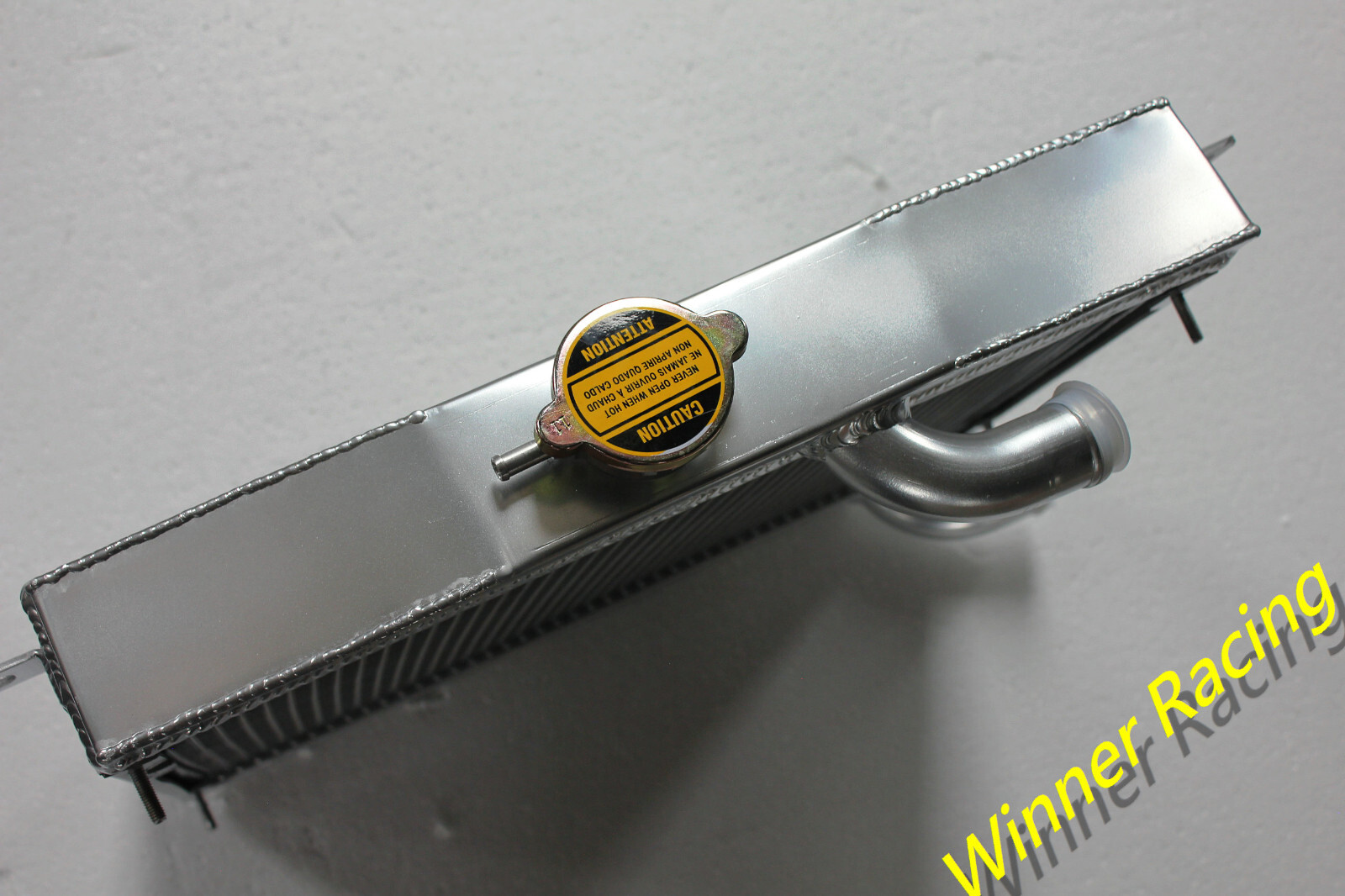 Radiator Fit Alfa Romeo 105/115 Series GT 1.3 1.6 GTV GTC GTAM 1971 ...